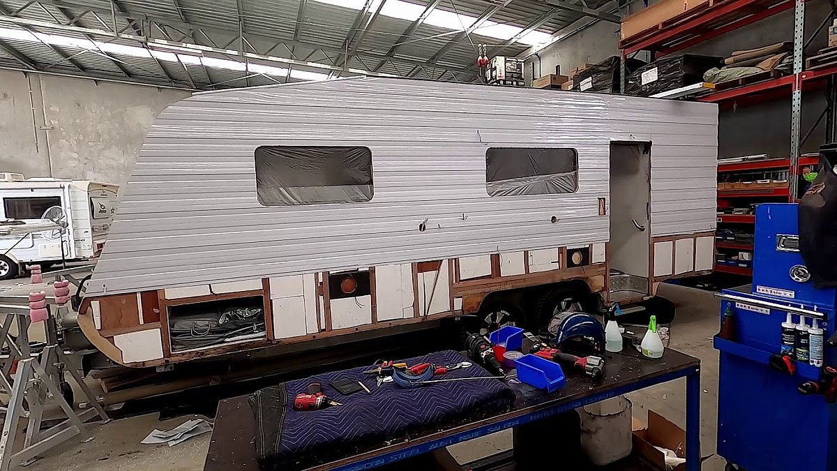 Van Hail Rebuild