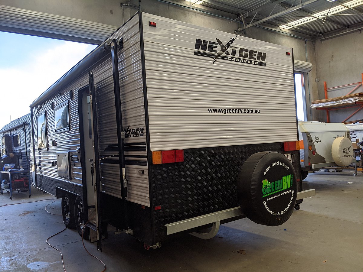 Storm repairs for your caravan