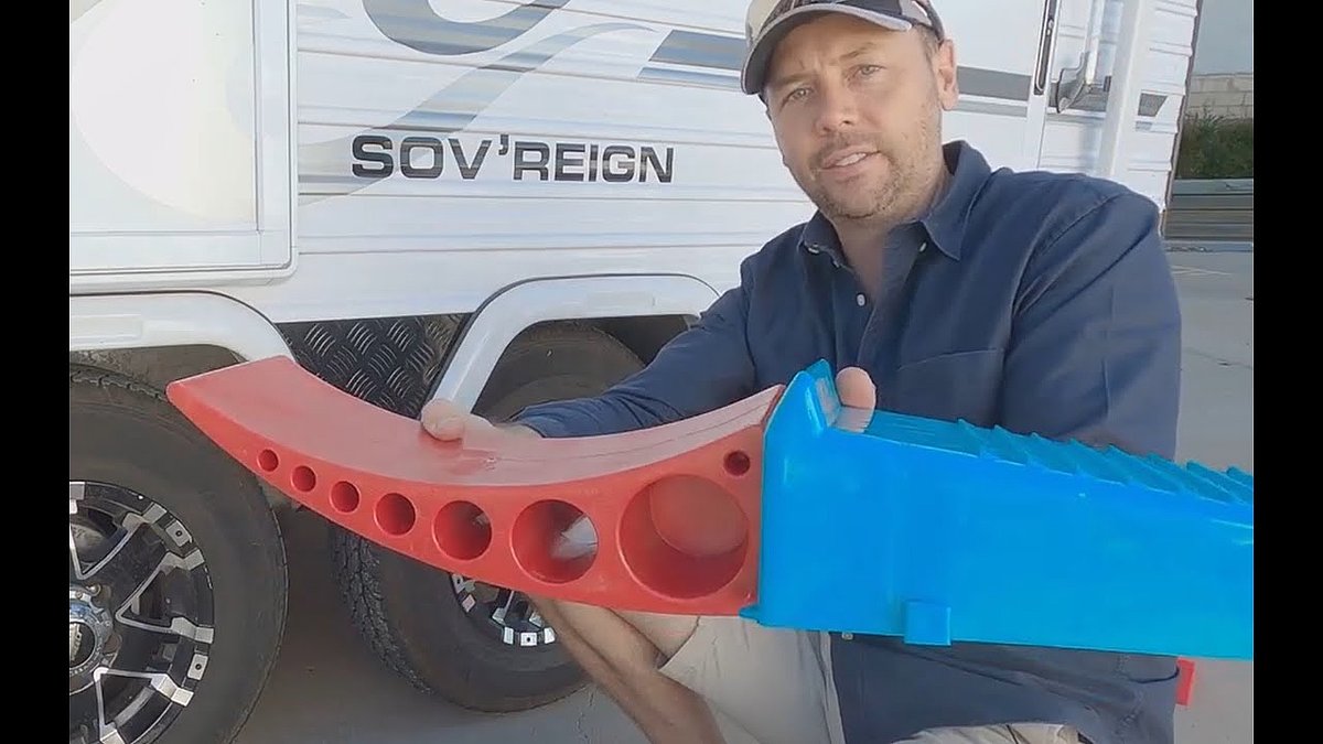 Quick Caravan Jacking System