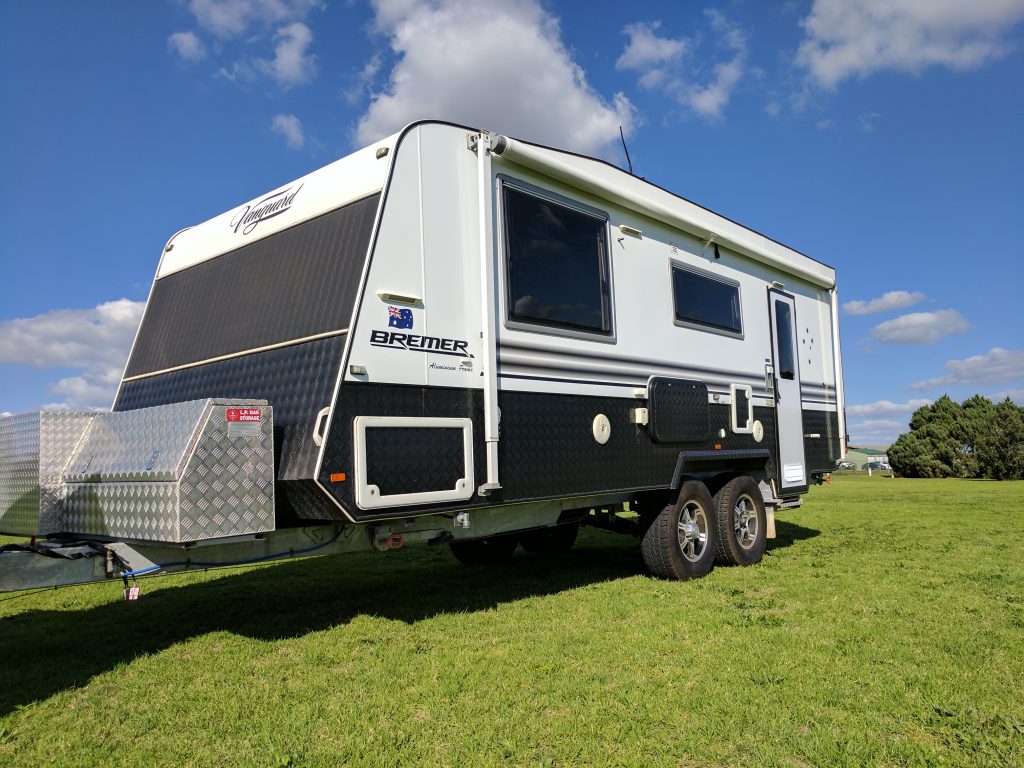 Caravan Maintenance Tip: Looking after the exterior of your caravan