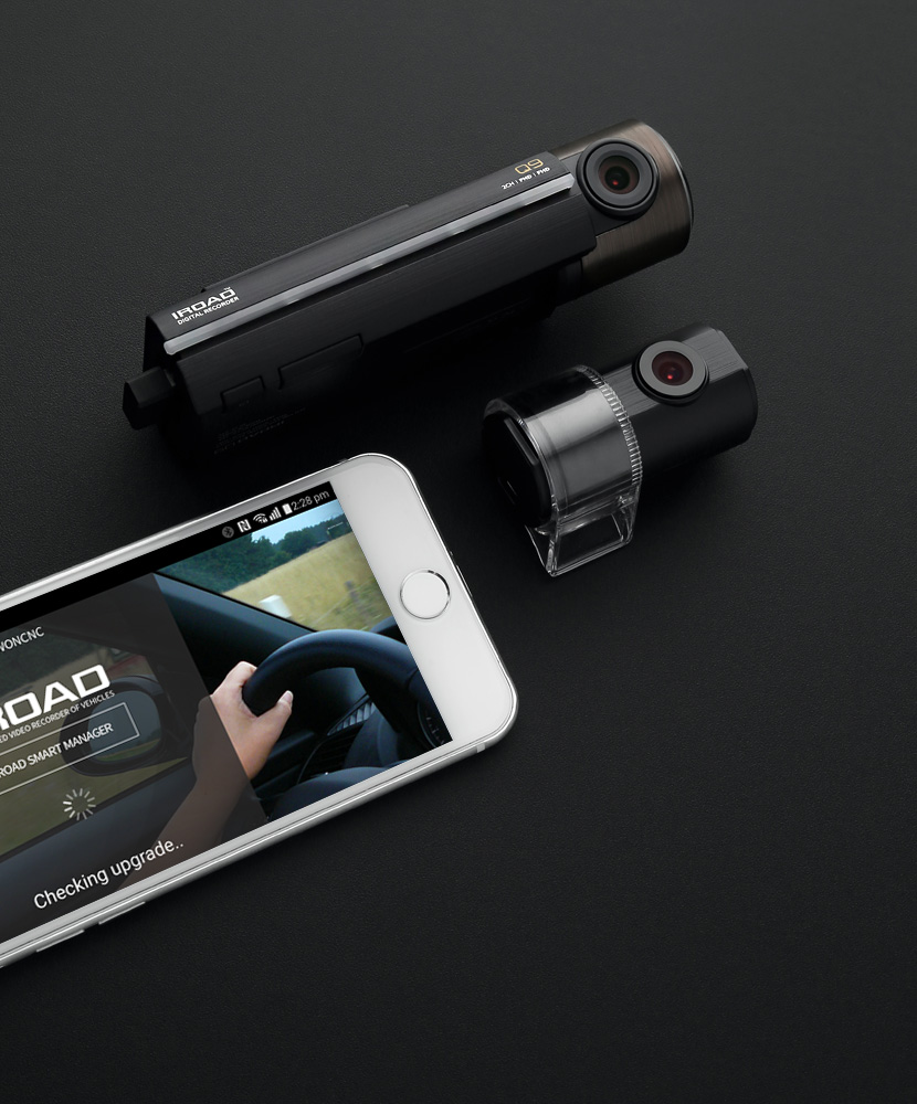 iRoad Dash Cams – Leading technology available at the RV Service Centre ...