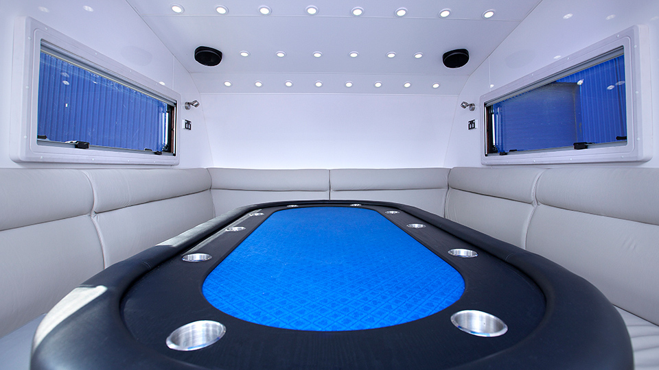 ManCave Caravan By Elite