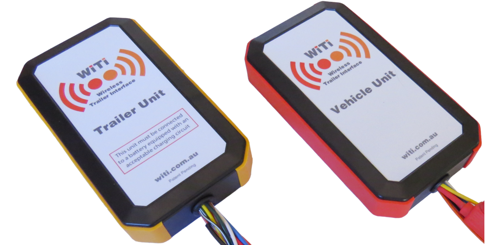 Wi-Ti Wireless Trailer Interface and Caravan Anti Theft System